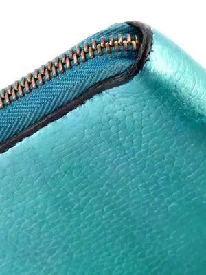 Gucci Gg Marmont Zip Around Wallet Leather Small Wallets