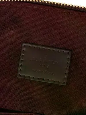 LOUIS VUITTON Iena Damier Mm Shoulder Bag