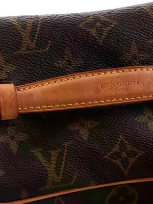LOUIS VUITTON Vanity Case Monogram Canvas Mini Pouch - Brown