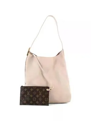 LOUIS VUITTON Low Key Calfskin Mm Hobo Bag