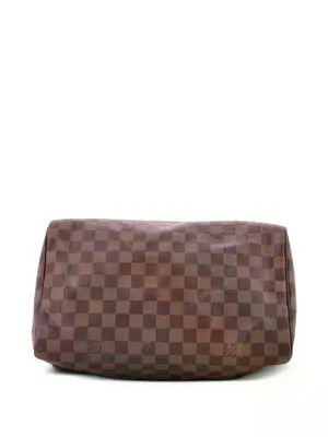 LOUIS VUITTON Speedy Handbag Damier 30 Satchel
