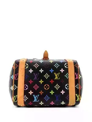LOUIS VUITTON Priscilla Handbag Monogram Multicolor Satchel