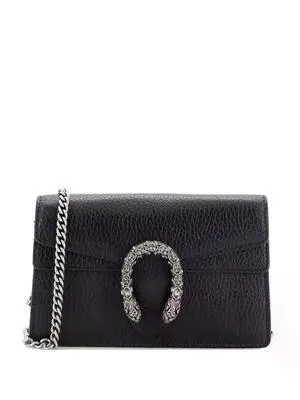 Gucci Dionysus Leather Super Mini Clutch