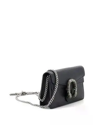 Gucci Dionysus Leather Super Mini Clutch