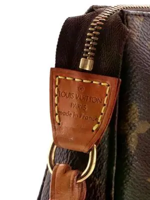 LOUIS VUITTON Pochette Accessoires Nm Monogram Canvas - Brown