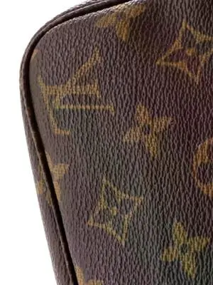 LOUIS VUITTON Pochette Accessoires Nm Monogram Canvas - Brown