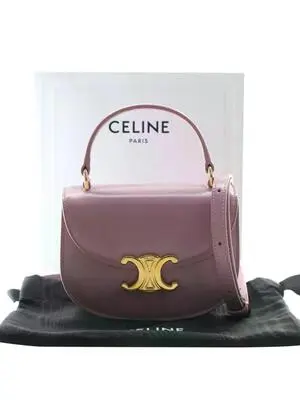 Celine 2023 Mini Besace Clea Satchel