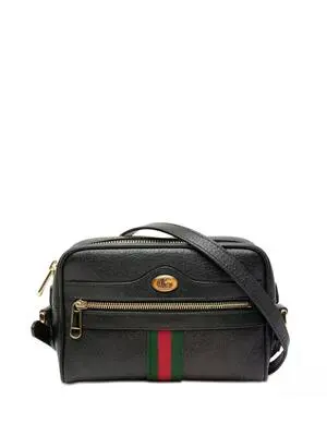 Gucci Mini Leather Ophidia Crossbody Bag
