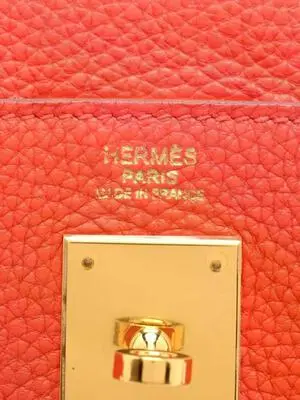 Hermès 2012 Togo Kelly Ii Retourne 32 Satchel
