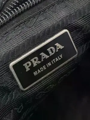 Prada 2013-2026 Tessuto Zip Top Crossbody Bag