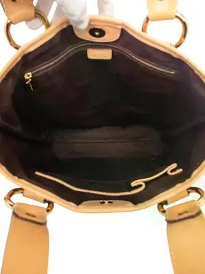 Celine Macadam Coated Canvas Vertical Tote Bag