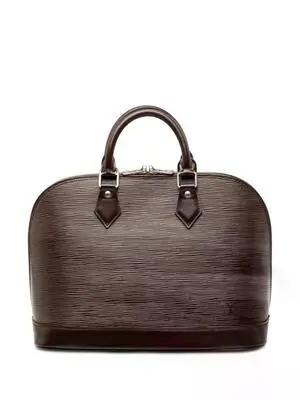 LOUIS VUITTON 2002 Epi Alma Pm Handbag - Brown