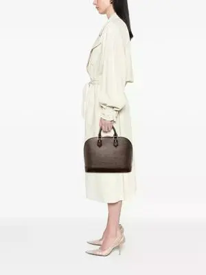 LOUIS VUITTON 2002 Epi Alma Pm Handbag - Brown