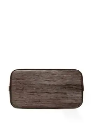 LOUIS VUITTON 2002 Epi Alma Pm Handbag - Brown