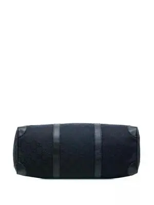 Gucci Gg Canvas Boston Bag