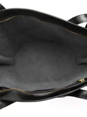 LOUIS VUITTON 1995 Epi Saint Jacques Gm Long Strap Tote Bag - Black
