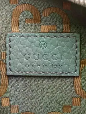 Gucci Gg Ripstop Nylon Belt Bag - Brown