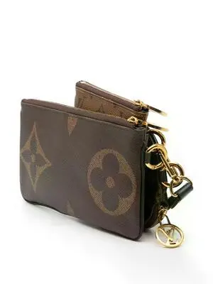 LOUIS VUITTON 2021-2026 Monogram Reverse Giant Trio Set Pouch