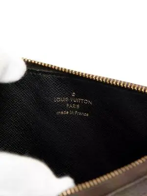 LOUIS VUITTON 2021-2026 Monogram Reverse Giant Trio Set Pouch