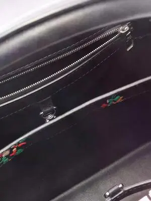 LOUIS VUITTON 2016 Leather Blossom Capucines Pm Satchel
