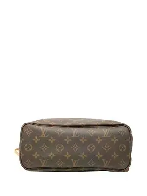 LOUIS VUITTON 2008 Monogram Neverfull Pm Tote Bag - Brown