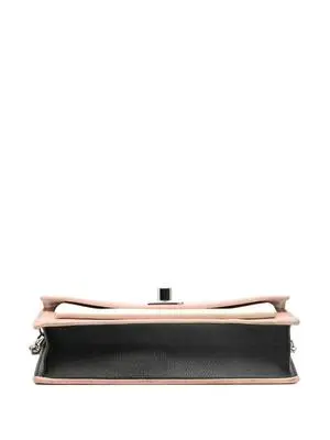 LOUIS VUITTON 2019 Bicolor Leather Mylockme Chain Pochette - Pink
