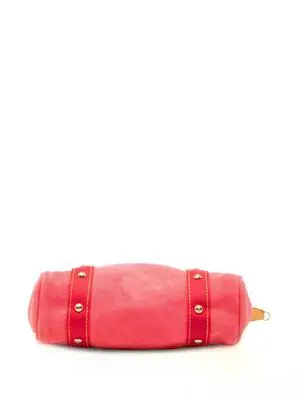 LOUIS VUITTON 2006 Antigua Cabas Mm Tote Bag - Pink
