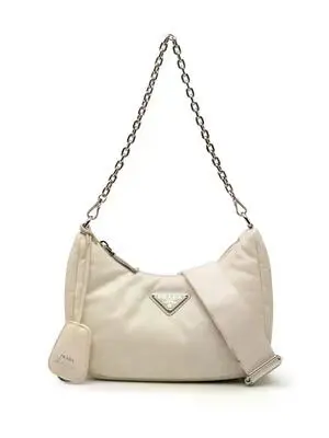 Prada 2000-2013 Nappa Leather Re-edition 2005 Satchel