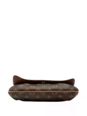 LOUIS VUITTON 2000 Monogram Musette Tango - Brown
