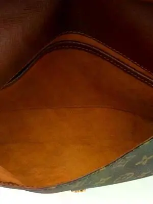 LOUIS VUITTON 2000 Monogram Musette Tango - Brown