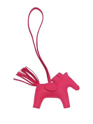 Hermès 2020 Milo Lambskin Grigri Rodeo Bag Charm Pm Key Chain - Pink