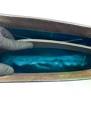 Gucci Gg Supreme Ophidia Chain Crossbody Bag - Neutrals