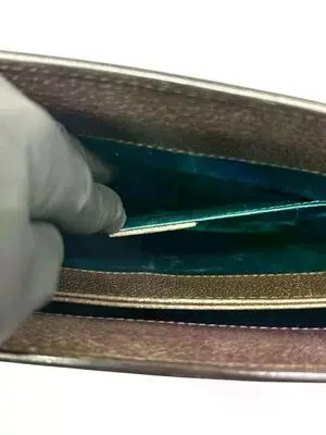 Gucci Gg Supreme Ophidia Chain Crossbody Bag - Neutrals