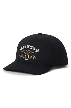 Brixton Embroidered Hats For Men
