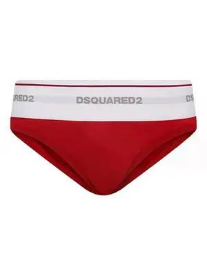 Dsquared2 Logo-detail Briefs - Red