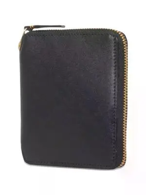 Comme Des Garçons Leather Wallet - Black
