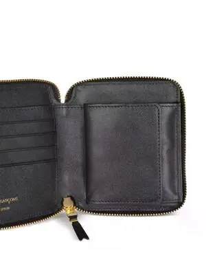 Comme Des Garçons Leather Wallet - Black