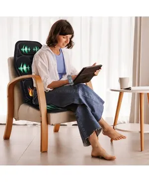 PURSONIC Ultimate Relaxation Bundle: Heated Chair Mat