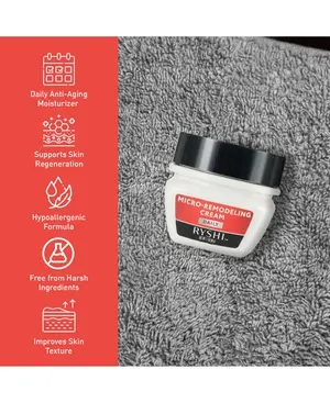 PURSONIC Regenerating Micro Remodeling Cream – Anti Aging Facial Treatment