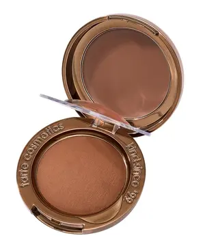 TARTE COSMETICS Macaron Cream And Baked Powder Bronzer Duo Cinnamon Roll