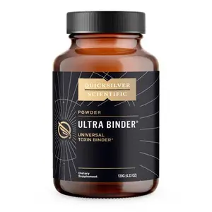 QUICKSILVER SCIENTIFIC Ultra Binder Bentonite Clay Zeolite And Charcoal Powder - None