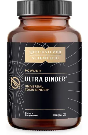QUICKSILVER SCIENTIFIC Ultra Binder Bentonite Clay Zeolite And Charcoal Powder - None