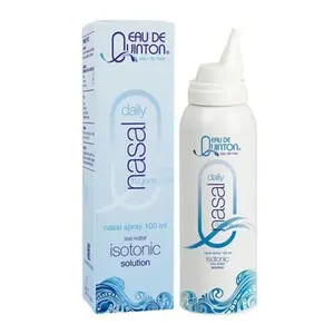QUICKSILVER SCIENTIFIC Daily Isotonic Saline Seawater Nasal Spray - None