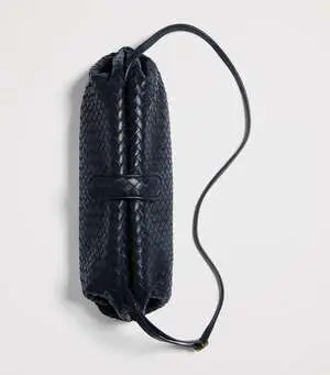 Bottega Veneta Lauren 1980 Clutch Bag - Blue