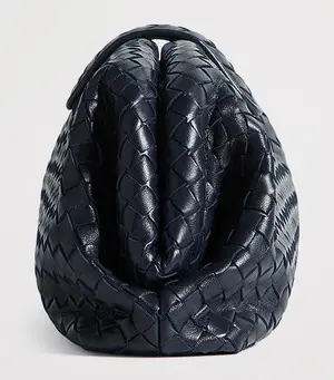 Bottega Veneta Lauren 1980 Clutch Bag - Blue