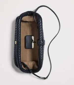 Bottega Veneta Lauren 1980 Clutch Bag - Blue