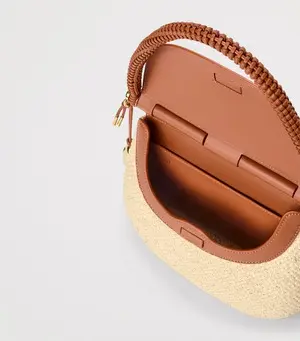 Loewe X Paula’s Ibiza Medium Raffia Pescador Bag - Beige