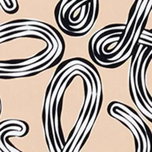 Loewe X Paula's Ibiza Silk Anagram Print Scarf - Beige