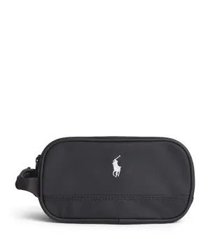 Rlx Ralph Lauren Logo Golf Pouch - Black