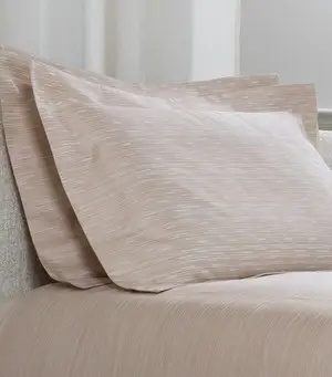 Frette Stardust Jacquard Standard Pillowcase - Pink